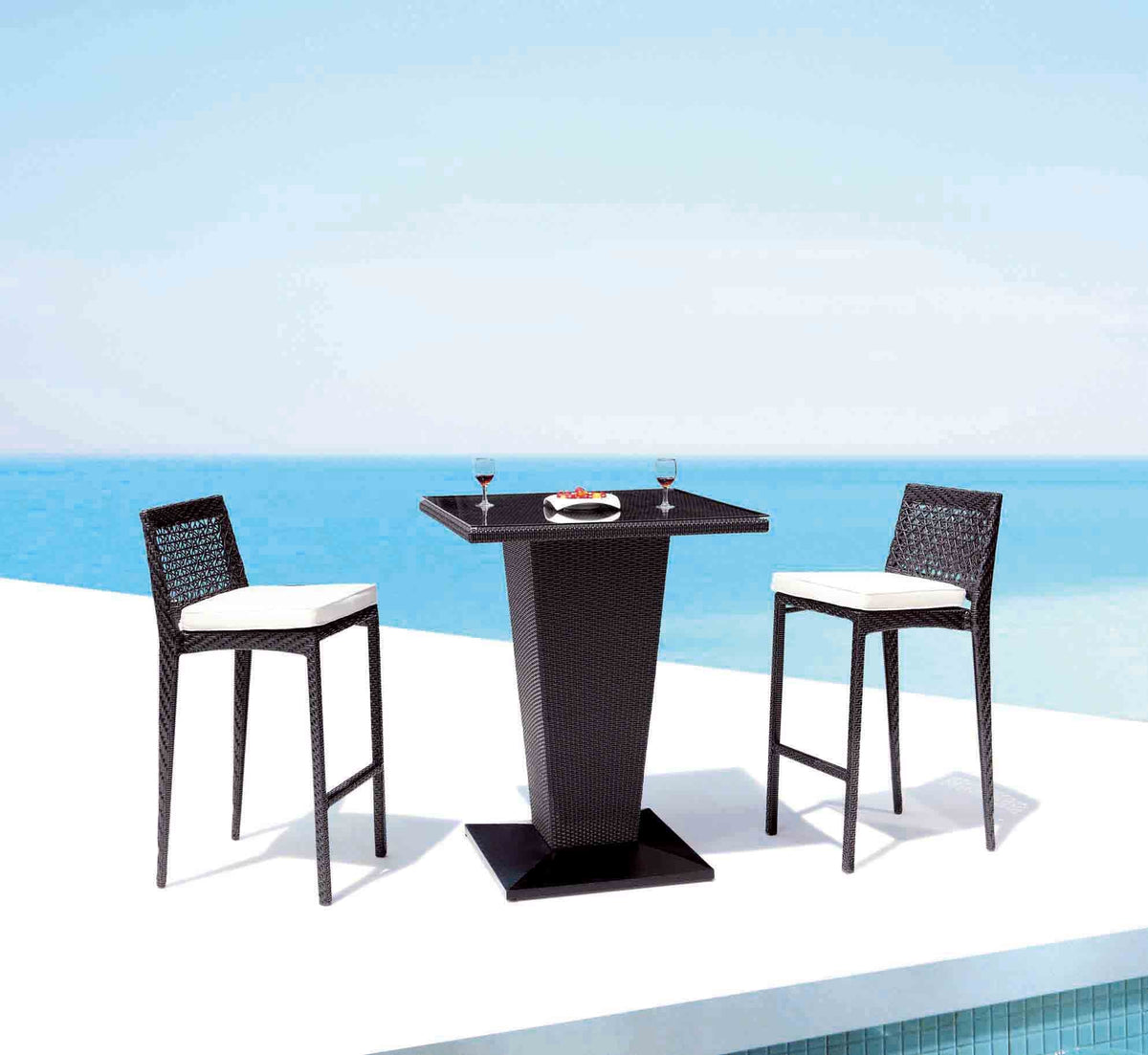 Dreamline Outdoor Furniture Garden Patio Seating Set 1+2 2 Chairs and ...