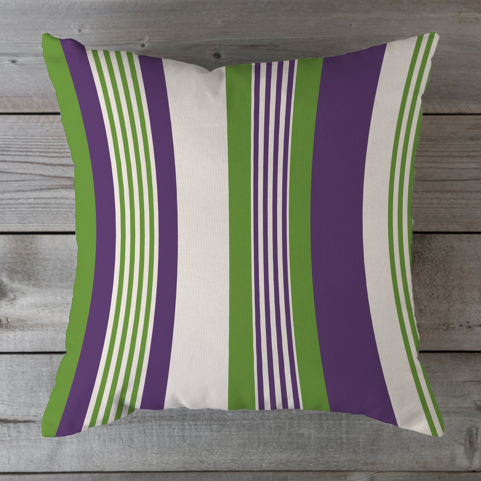 Outdoor Fabric Stripe Pillow Shade No 2 – dreamlineoutdoorfurniture