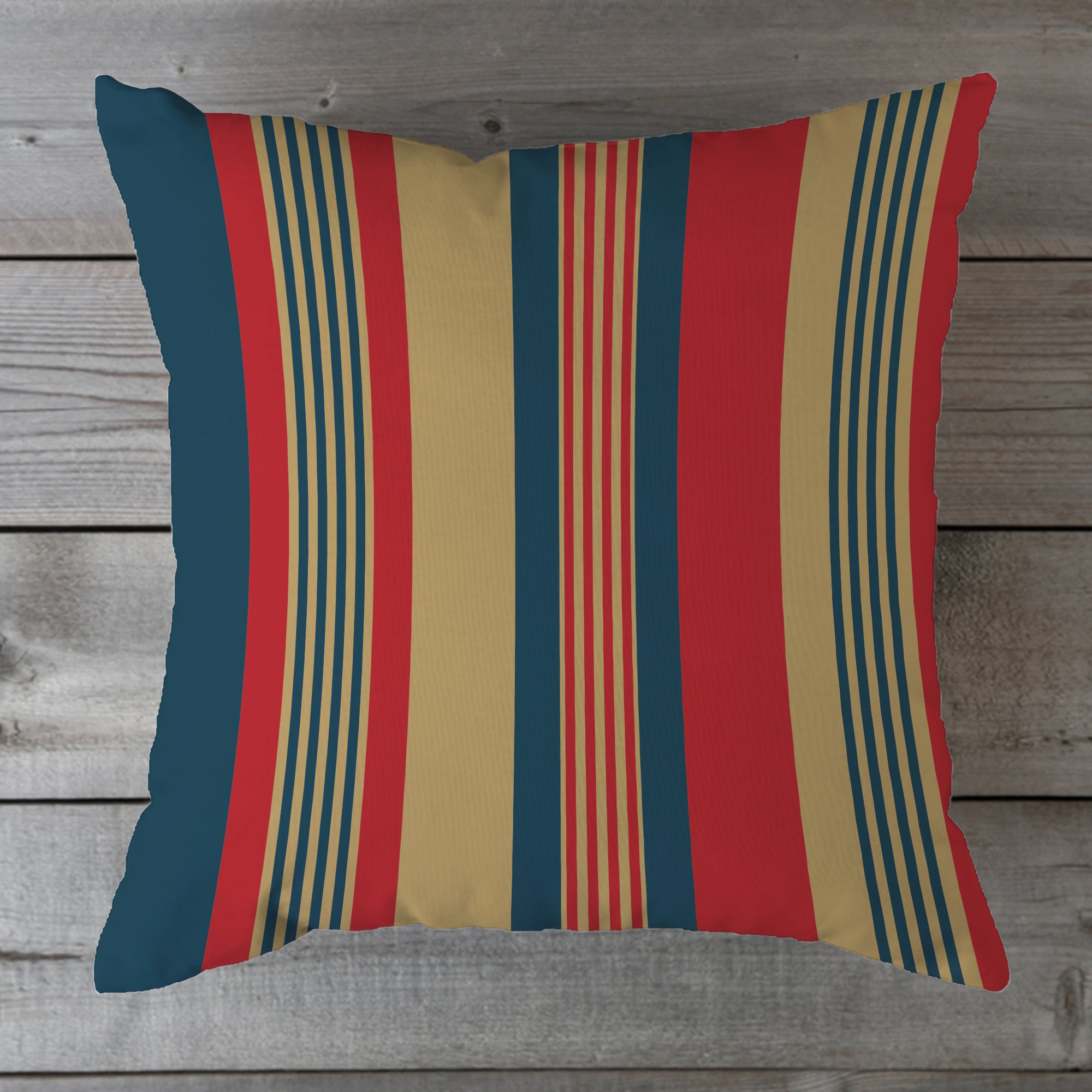 Outdoor Fabric Stripe Pillow Shade No 3 – dreamlineoutdoorfurniture