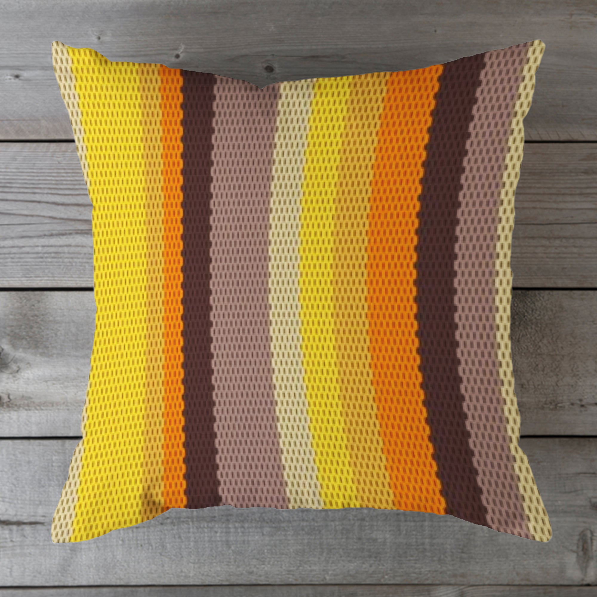 Outdoor Fabric Stripe Pillow Shade No 14 – dreamlineoutdoorfurniture