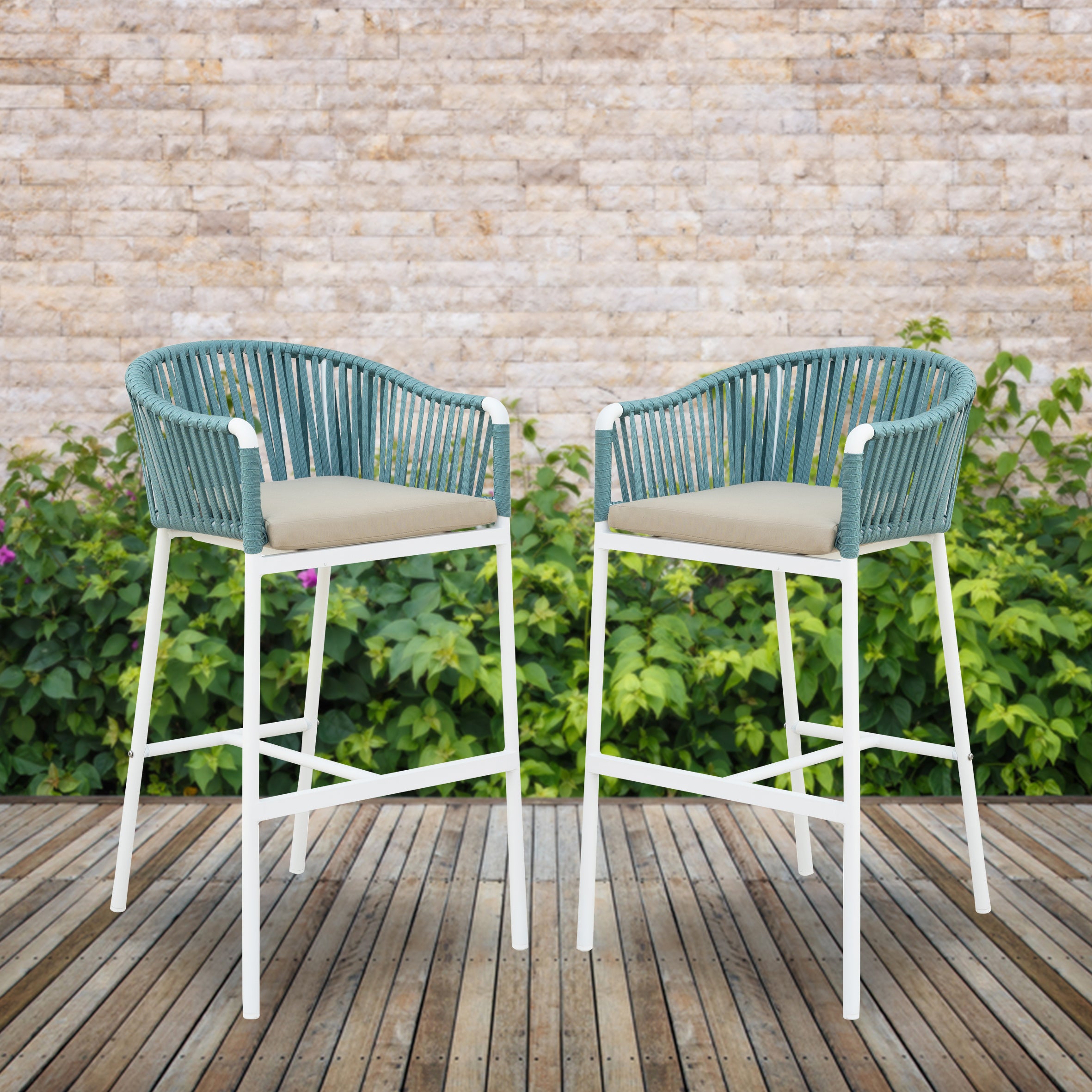 Dreamline Outdoor Bar Chairs Garden Patio Bar Chair For Balcony ...