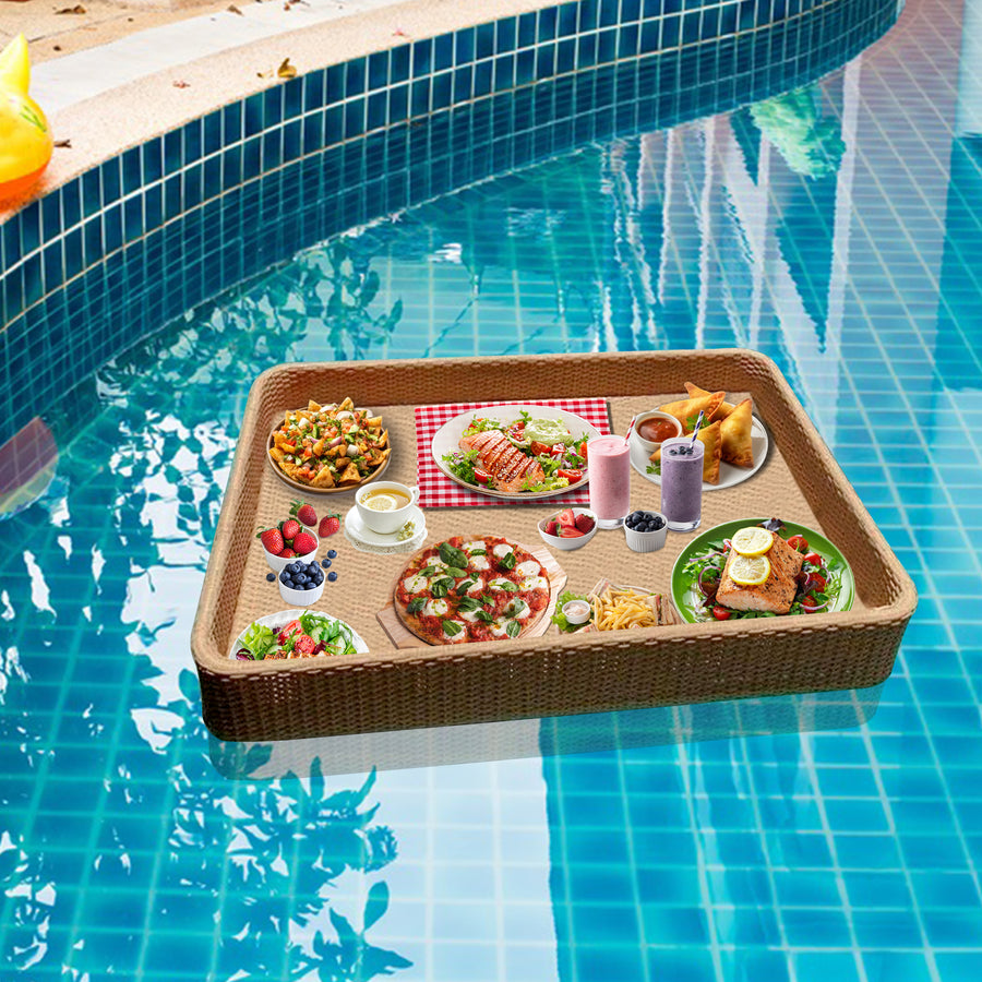 Buy Outdoor Floating Tray For Swimming Pool Online India ...