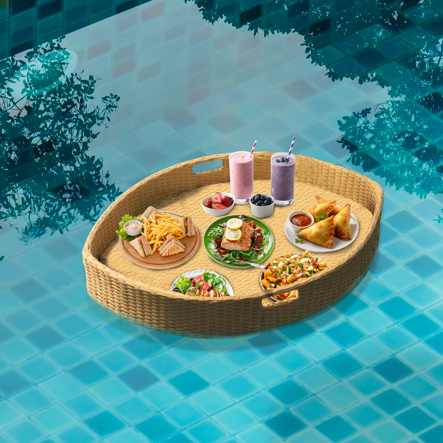 Buy Outdoor Floating Tray For Swimming Pool Online India ...
