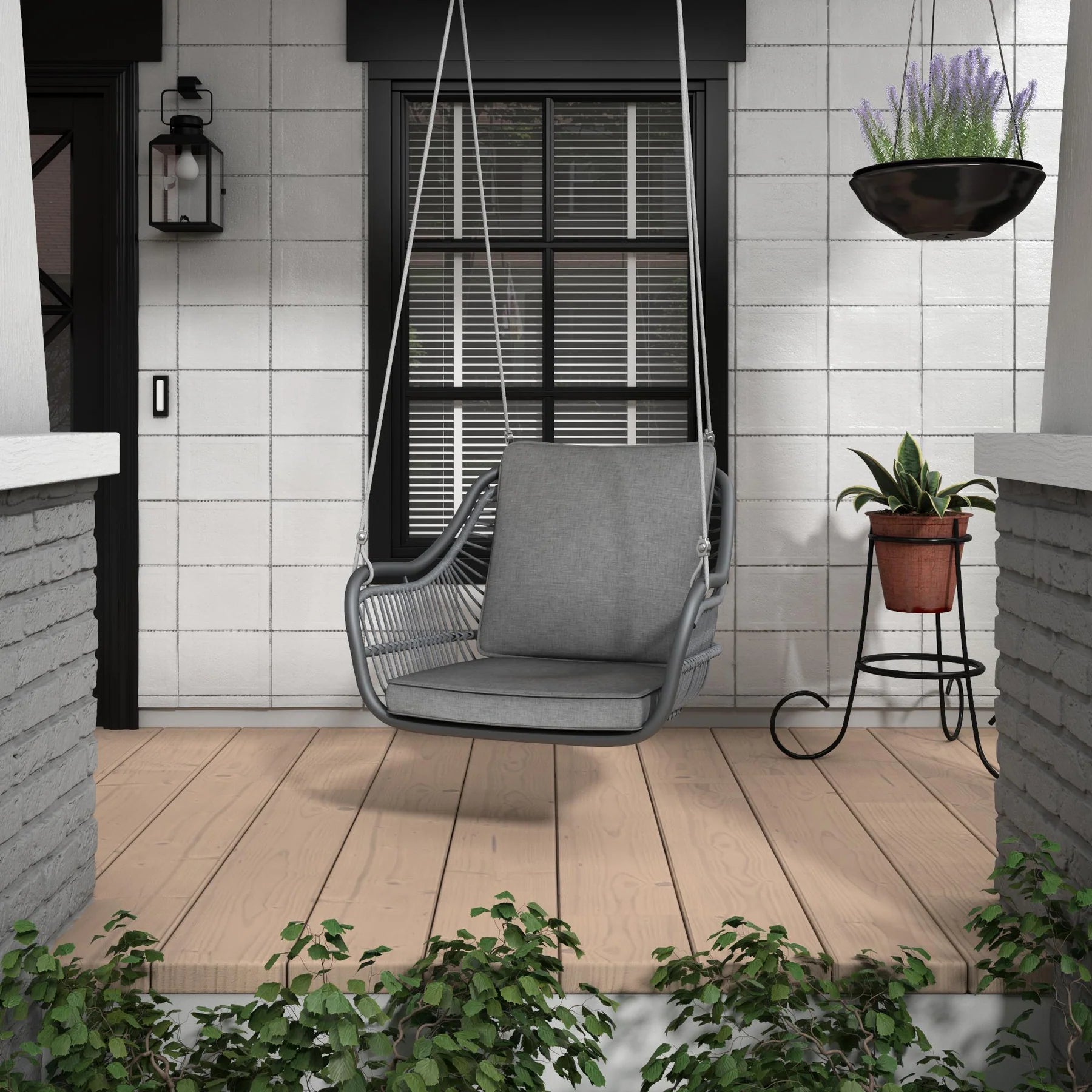 Dreamline Single Seater Hanging Swing Without Stand For Balcony ...