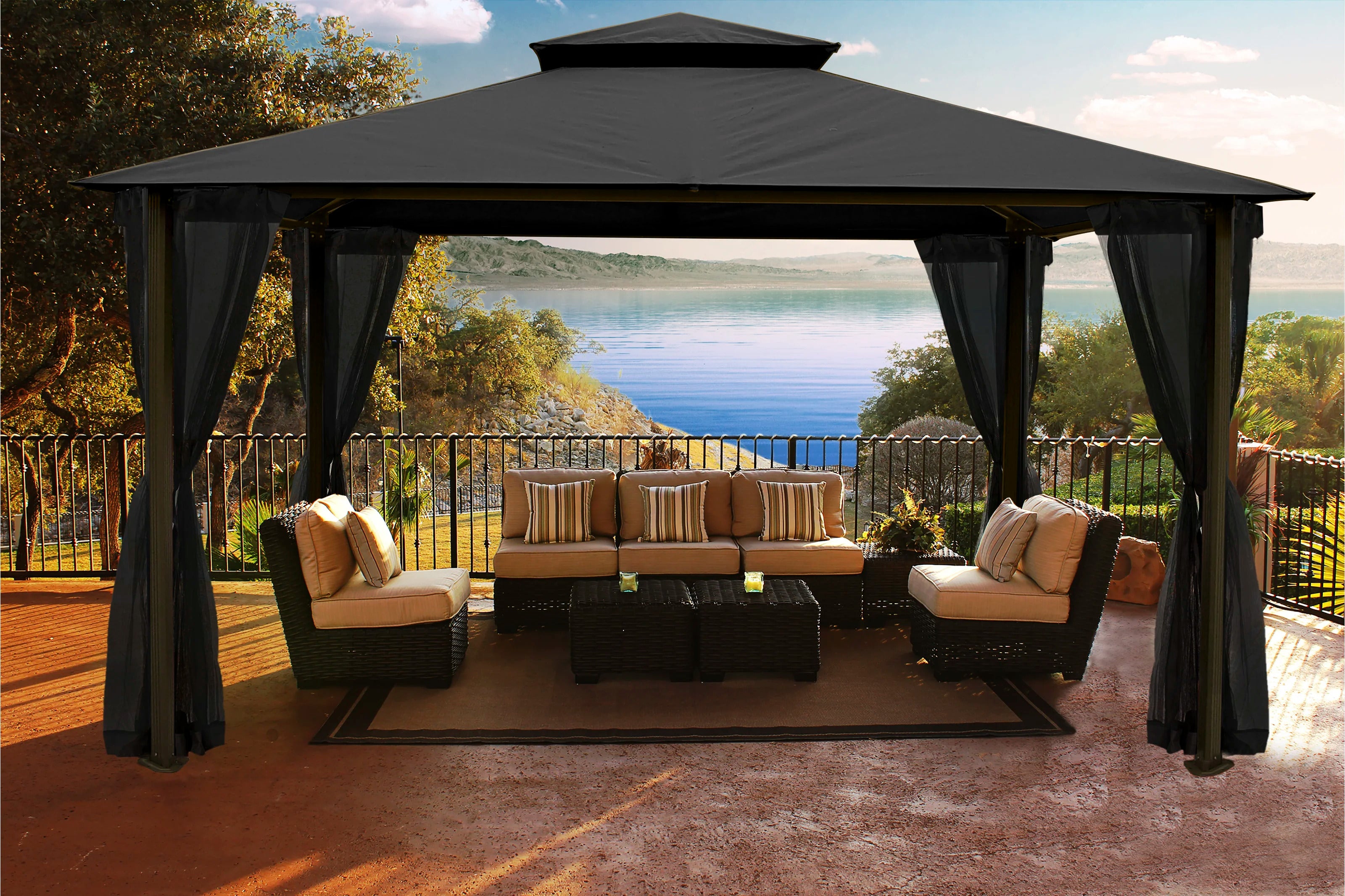 Dreamline Outdoor Gazebo For Garden ,Terrace – dreamlineoutdoorfurniture