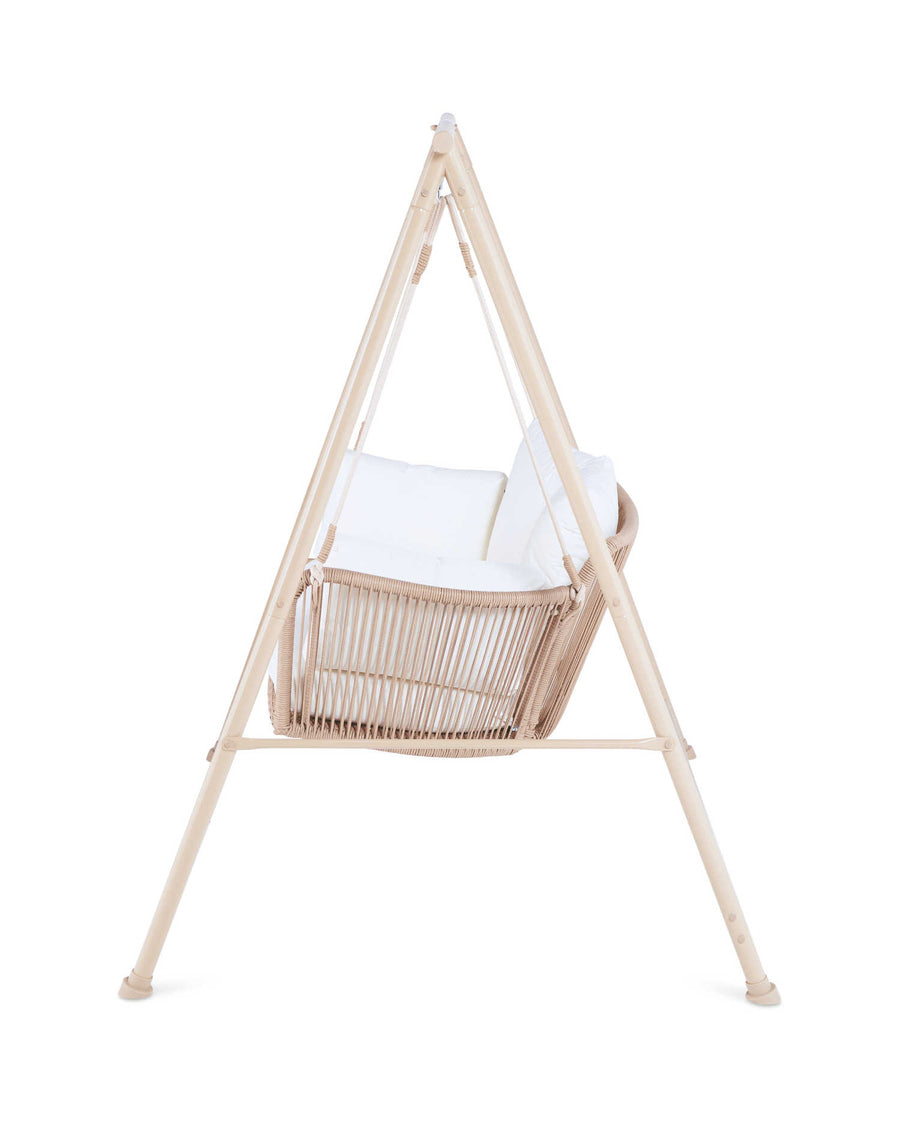Dreamline Double Seater Hanging Swing With Stand For Balcony , Garden ...