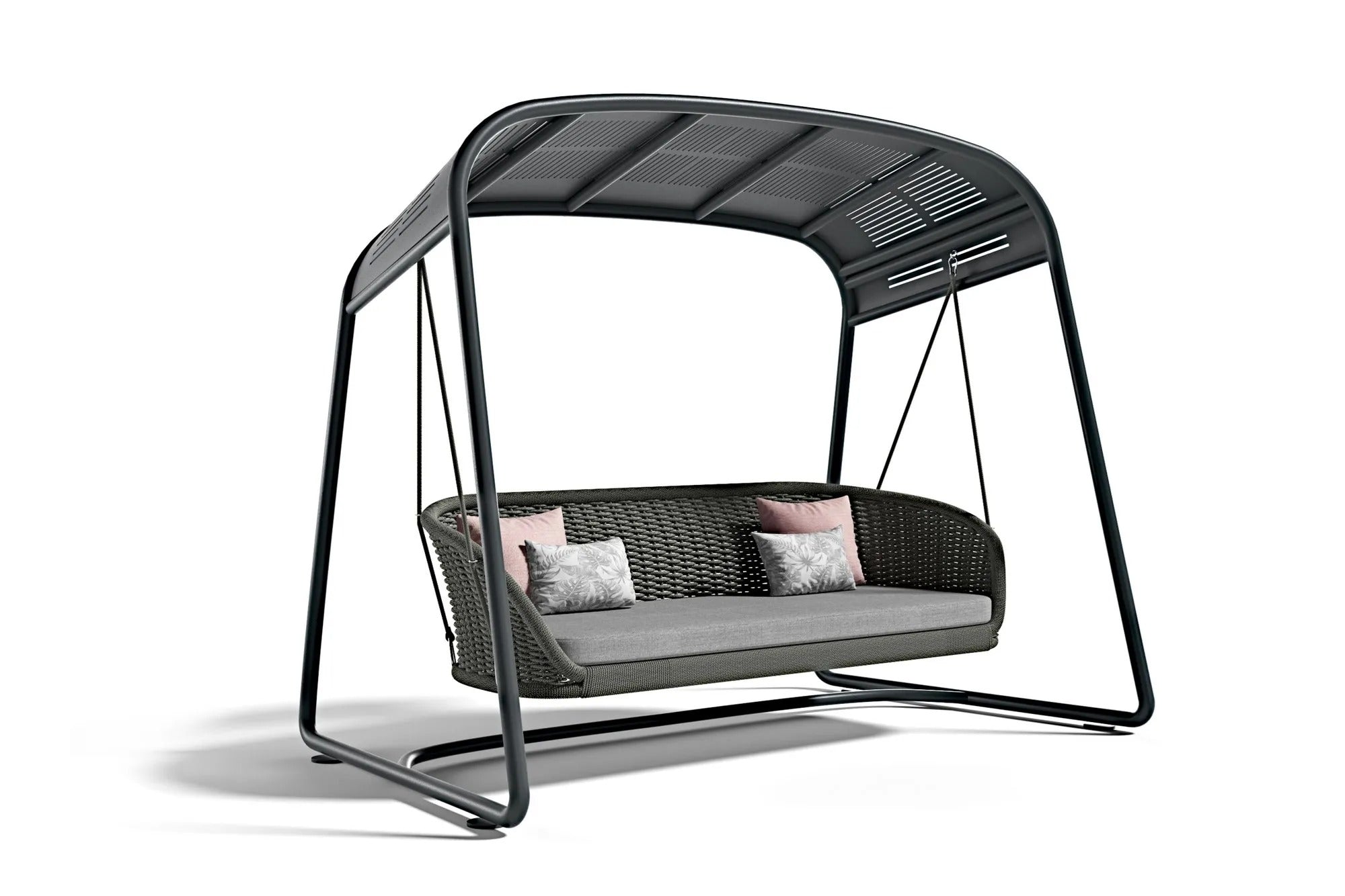Dreamline Outdoor Furniture Double Seater Hanging Swing With Stand For ...