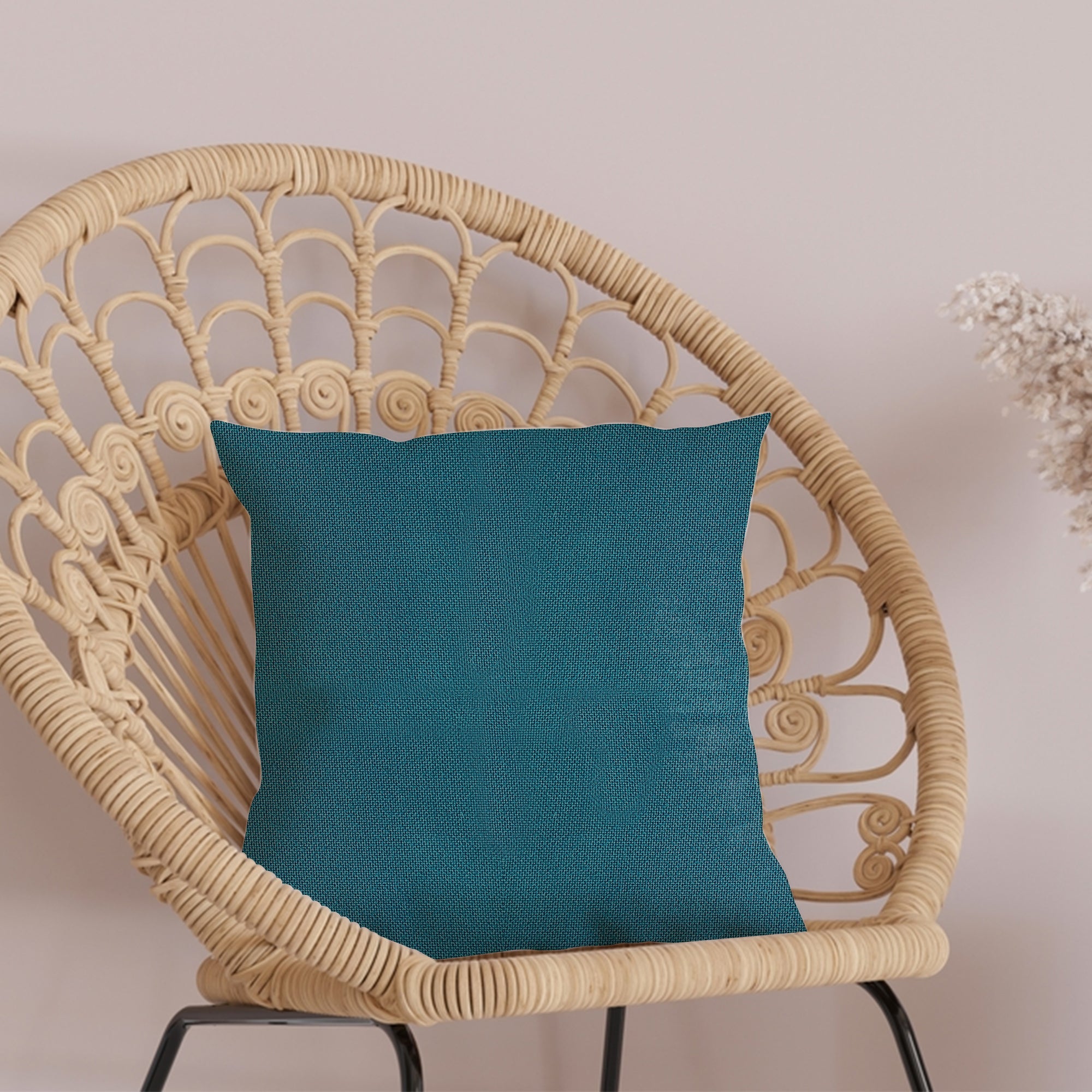 Green Outdoor Fabric Pillow Plain Shade 09 – dreamlineoutdoorfurniture