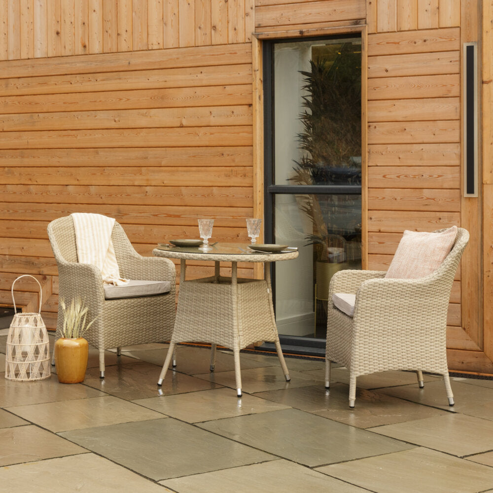 Dreamline Outdoor Furniture Garden Patio Seating Set 1+2 2 Chairs and ...