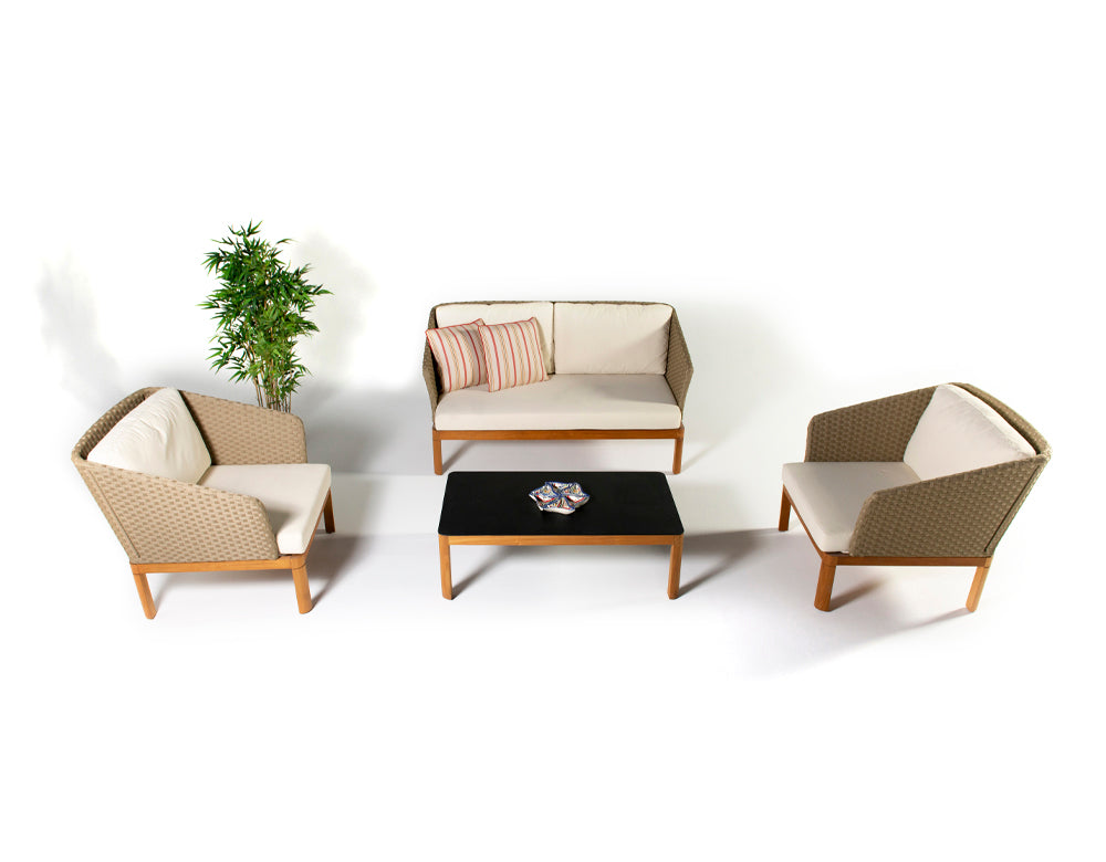 Dreamline Outdoor Garden Balcony Sofa Set 2 Seater , 2 Single seater ...