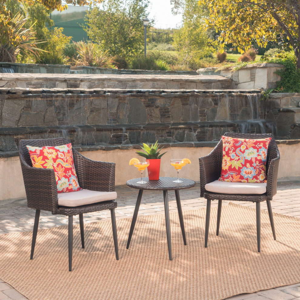 Dreamline Outdoor Furniture Garden Patio Seating Set 1+2 2 Chairs and ...